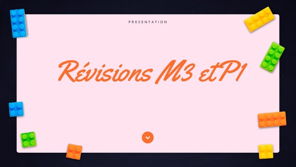 Révisions M3/P1 | Genially