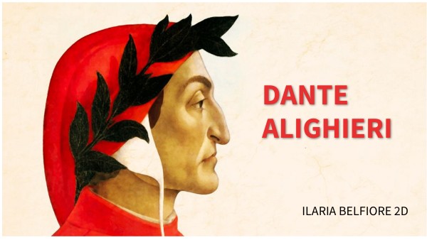 DANTE ALIGHIERI