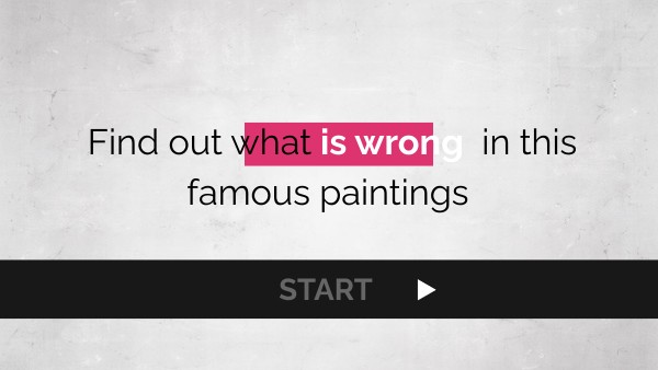 What is out of context | Genially