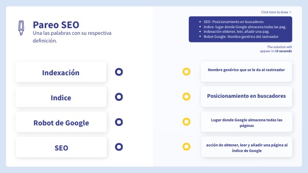 Práctica SEO | Genially