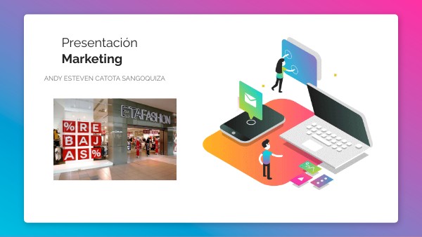 Merchandising II | Genially