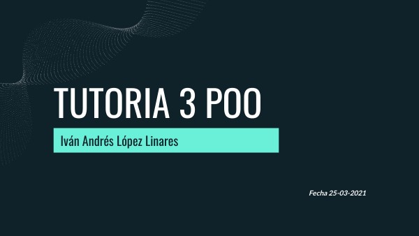 Tutoria4 poo