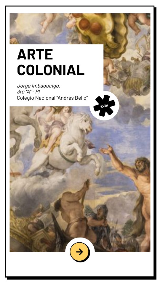 Revista Digital (El arte colonial)