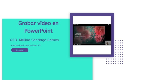 GRABAR VÍDEO EN POWERPOINT | Genially