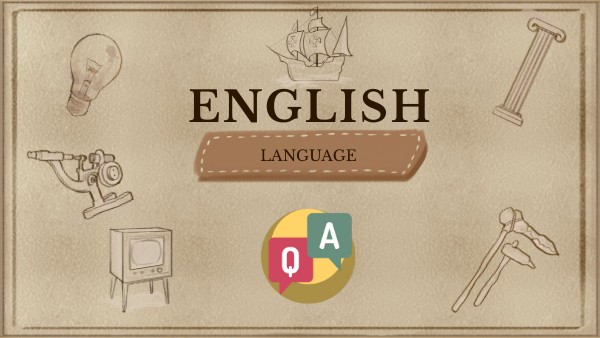 ENGLISH LANGUAGE
