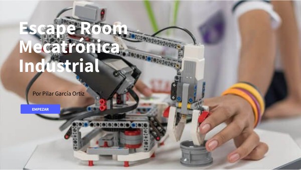 ESCAPE ROOM MECATRÓNICA INDUSTRIAL