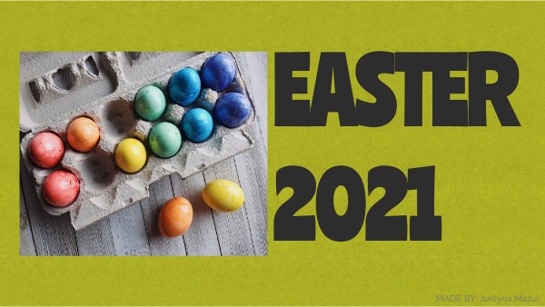 Easter 2021 - Bold Bears
