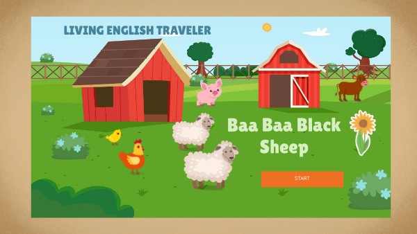 Belajar Live 4 - Baa Baa Black Sheep