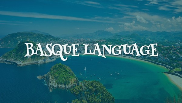 Basque language