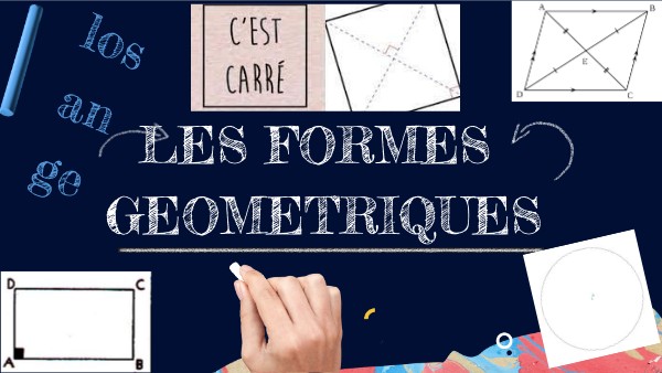 LES FIGURES GEOMETRIQUES | Genially