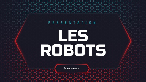 Les robots | Genially