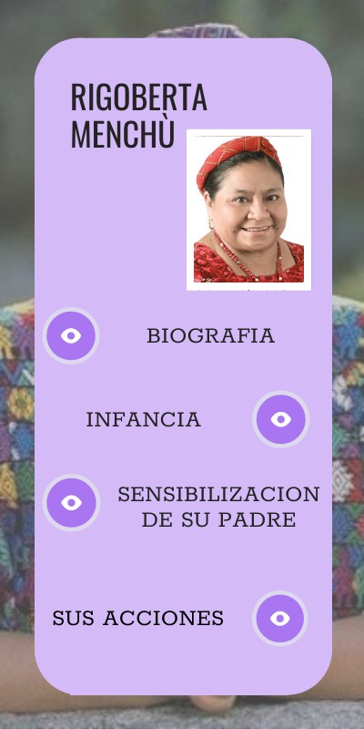 espagnol rigoberta menchu | Genially