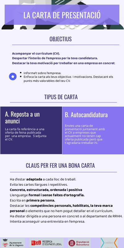 LA CARTA DE PRESENTACIÓ | Genially