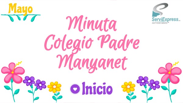 Colegio Padre Manyanet mayo 2024 | Genially