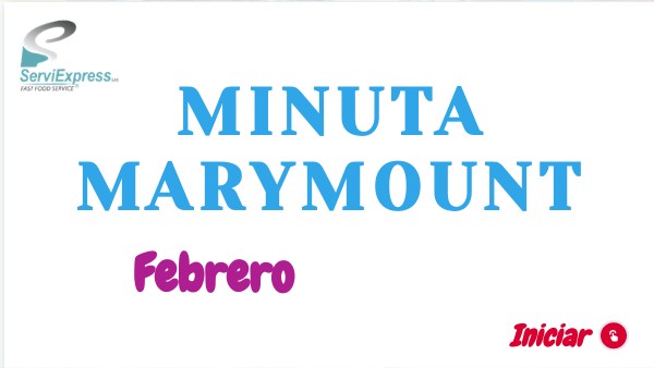 Marymount febrero 2023