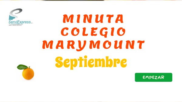 Marymount Septiembre | Genially