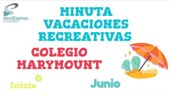 Marymount Vacaciones Recreativas 2023
