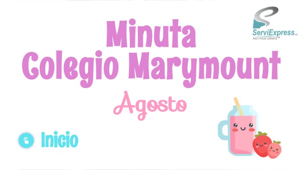 Marymount Agosto 2023 | Genially