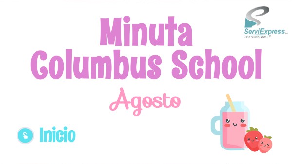 Columbus School Agosto 2023