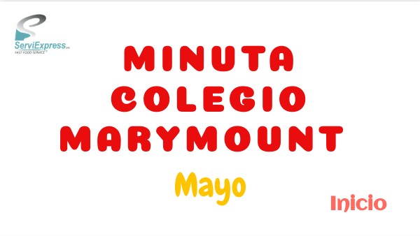 Marymount mayo 2022 | Genially