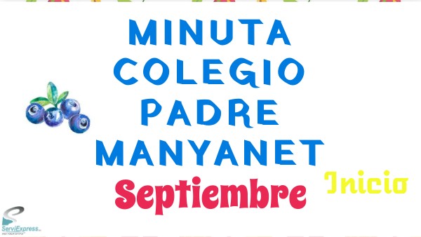 Colegio Padre Manyanet Septiembre 2022 | Genially