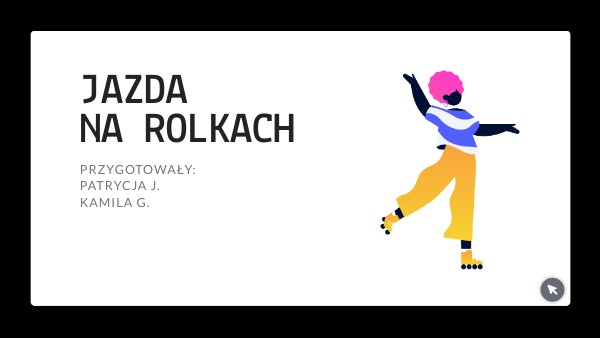 Roller skating - PL | Genially