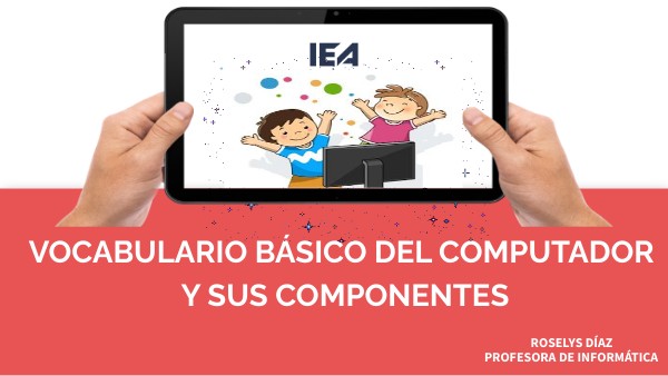 VIDEOPRESENTACIÓN VOCABULARIO DEL COMPUTADOR