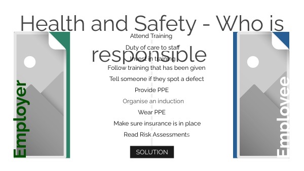 CORRECT GROUP | Genially