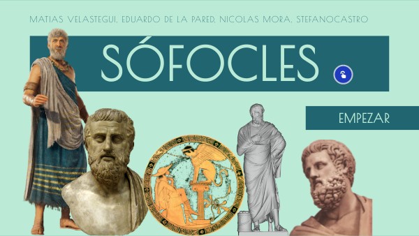 PRESENTACIÓN Sofocles | Genially