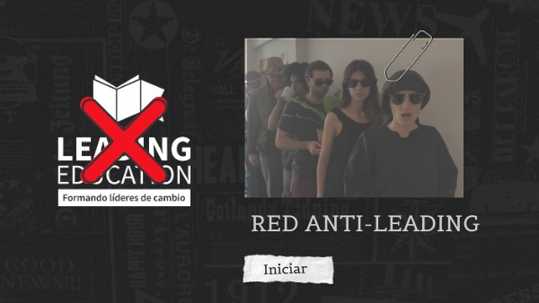 RED ANTI-LEADING 2021