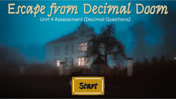 G4 Unit 4 Escape Room