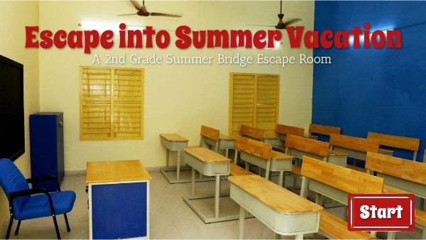 G2_Escape into Summer Vacation- Summer Bridge Escape Room | Genially