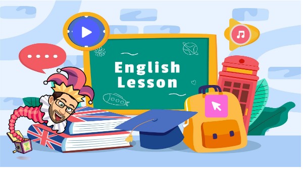 English Class | Genially