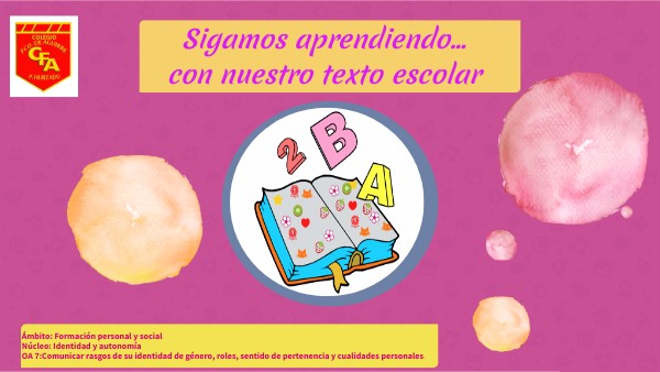 Sigamos aprendiendo ( libro p.1) | Genially