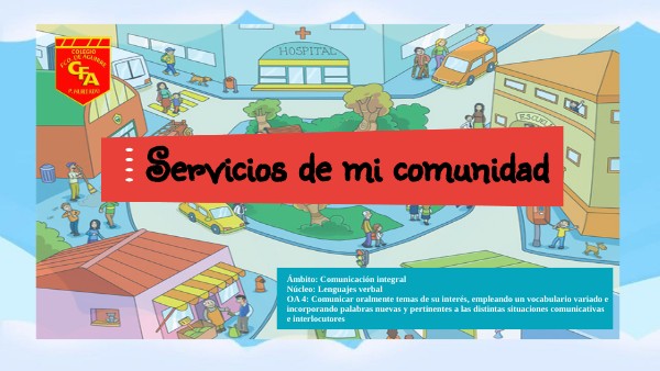 Servicios de mi comunidad | Genially