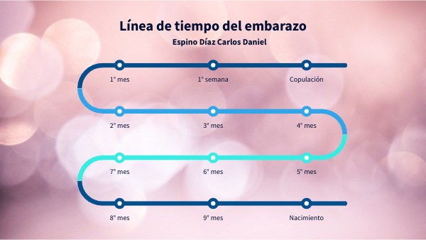 Línea de tiempo del embarazo | Genially