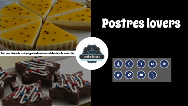 Postres lovers | Genially
