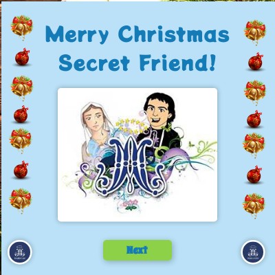 CHRISTMAS POST CARD (For my secret friend Sebastian) | Genially