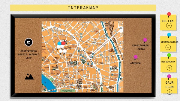 BLACKBOARD WORLD MAP | Genially