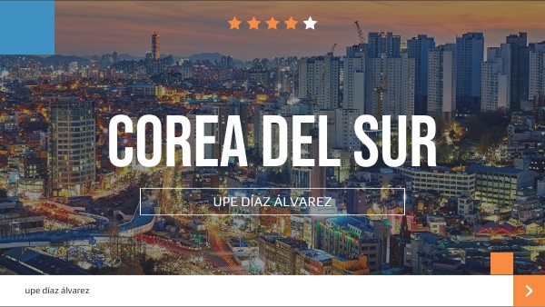 PRESENTACIÓN KOREA DEL SUR | Genially