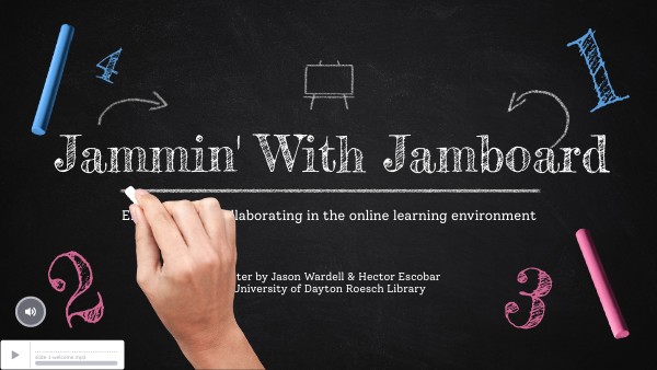 Jammin With Jamboard | Genially