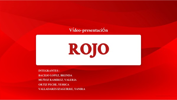 ROJO | Genially