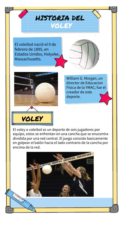 HISTORIA DEL VOLEY | Genially