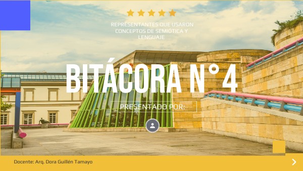 BITÁCORA N°4