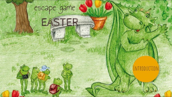 Easter escape game Mortimer