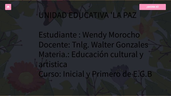 Proyecto P.P.E | Genially