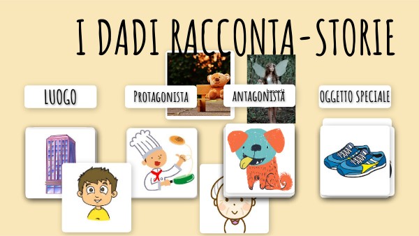 DADI RACCONTA STORIE