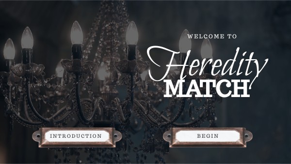 Heredity Match | Genially