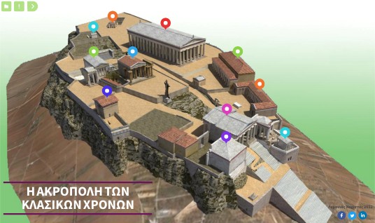 Η Ακρόπολη των Κλασικών Χρόνων | Genially