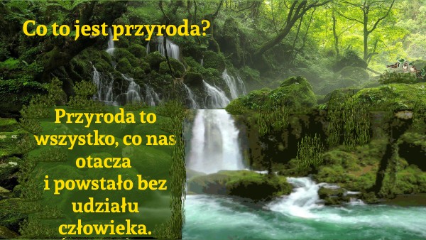 Przyroda | Genially